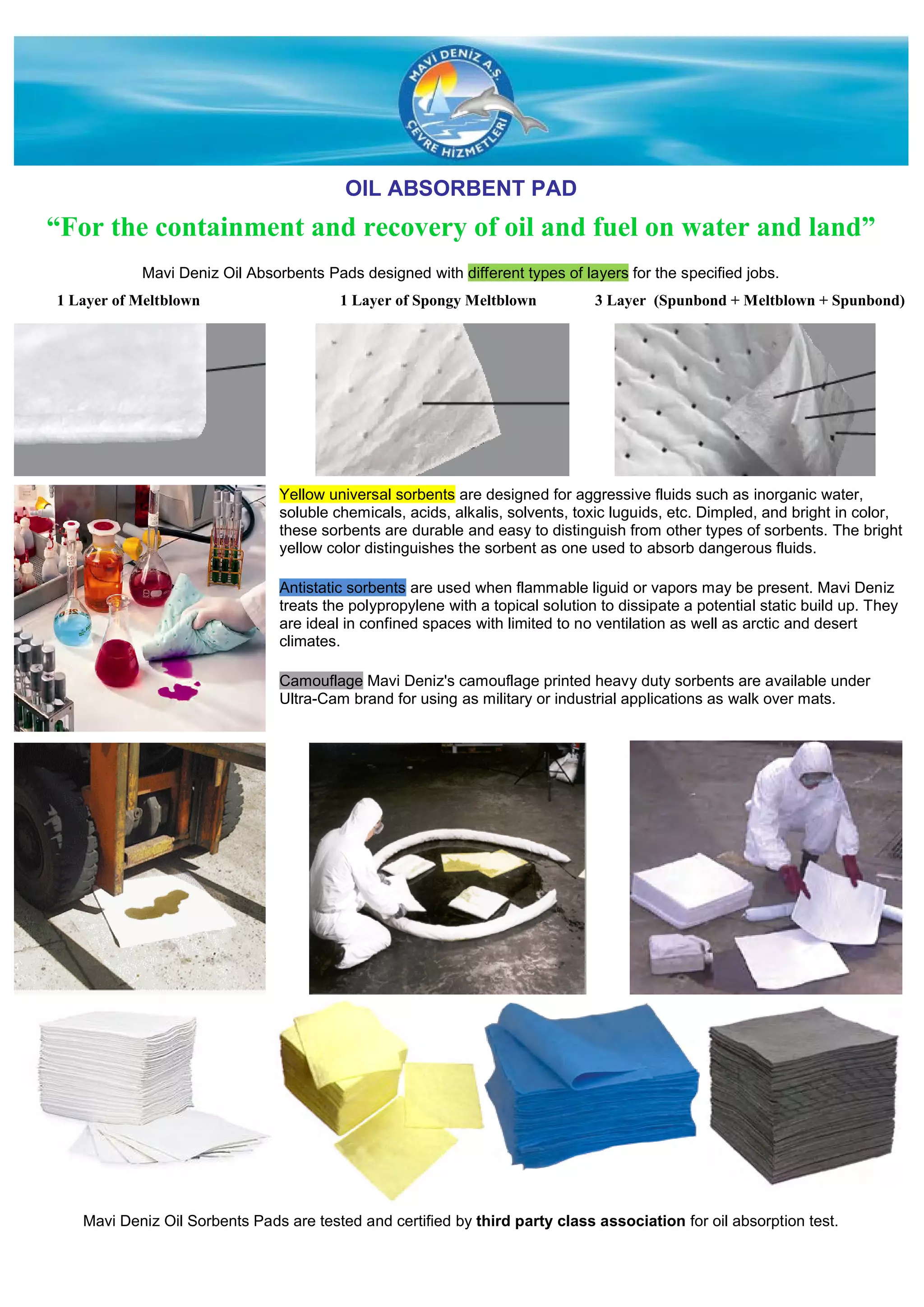 Absorbents & Spill Kits catalogue | PDF