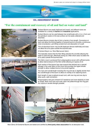 Absorbents & Spill Kits catalogue | PDF