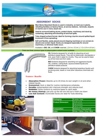 Absorbents & Spill Kits catalogue | PDF