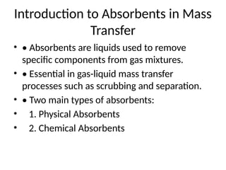 Absorbents_Mass_Transfer_Presentation.pptx