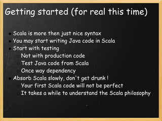 Absorbing Scala Into Java Ecosystem | PDF | Programming Languages ...