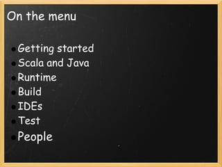 Absorbing Scala Into Java Ecosystem | PDF | Programming Languages | Computing