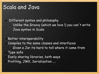 Absorbing Scala Into Java Ecosystem | PDF | Programming Languages ...
