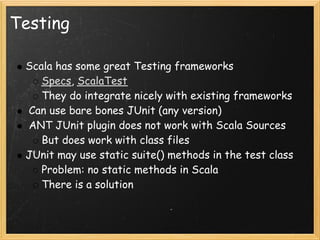 Absorbing Scala Into Java Ecosystem | PDF | Programming Languages ...