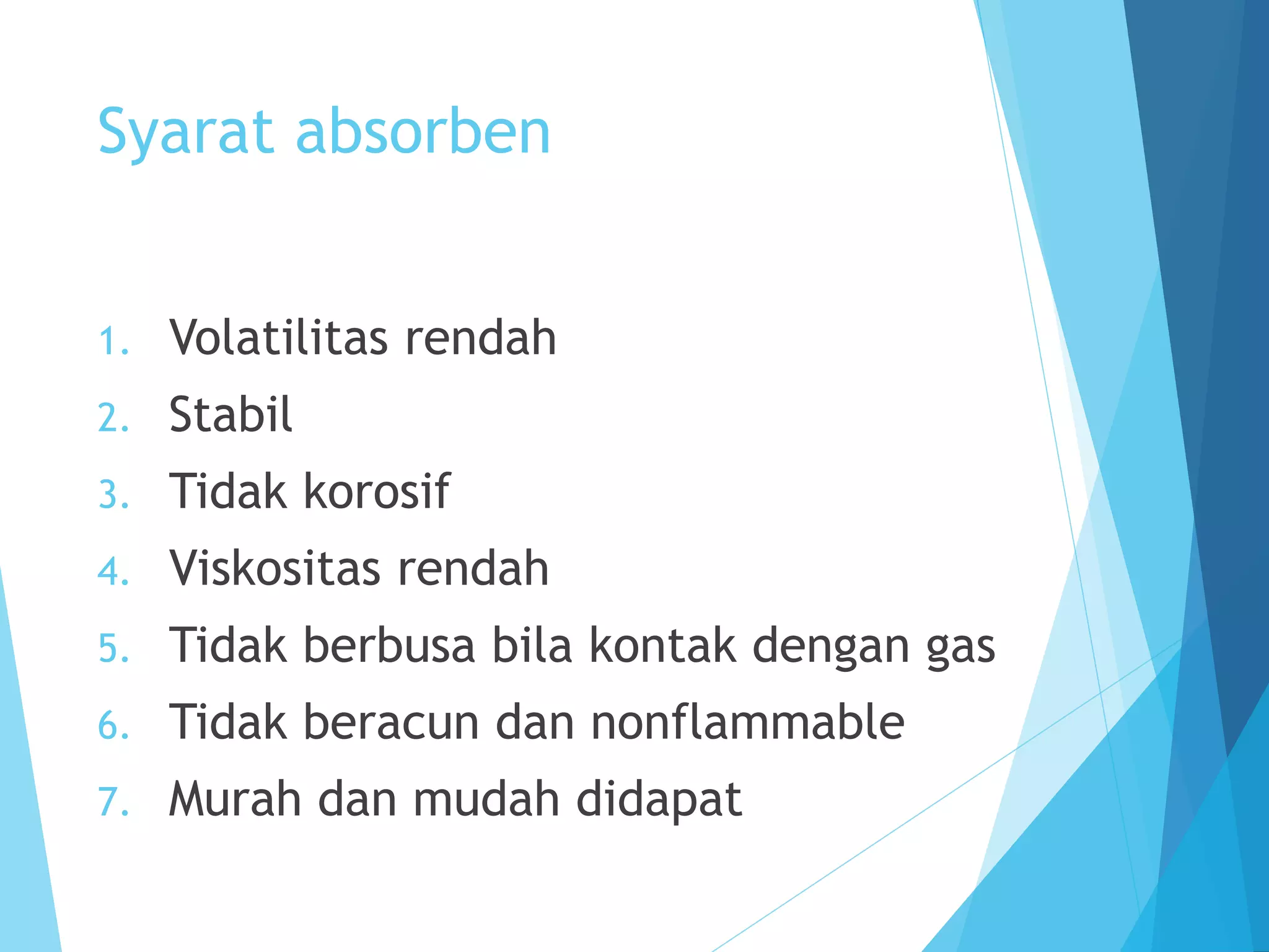 Absorbsi | PPTX