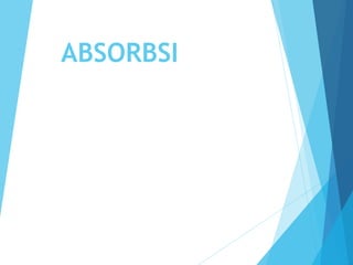 Absorbsi | PPTX