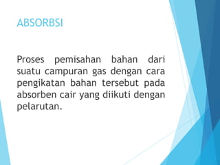 Absorbsi | PPTX