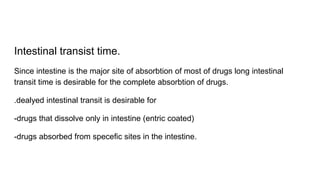 Absorbtion presentation | PPTX