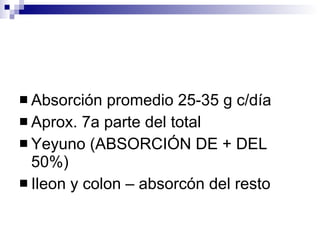 Absorción.. | PPT