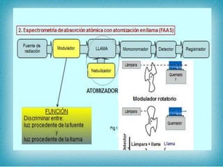 ABSORCIOn anatomica-quimica analitica, farmacia y bioquimica | PPTX