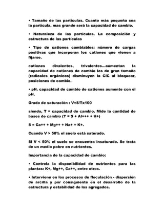 apoplasto y simplasto Absorcion del agua por las plantas | PDF