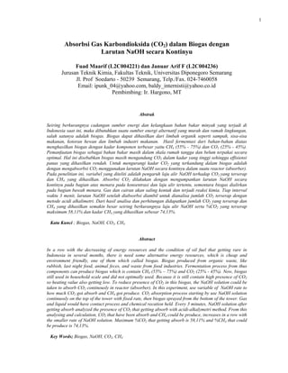 Absorpsi gas karbondioksida_dalam_biogas_dengan_larutan_naoh_secara ...