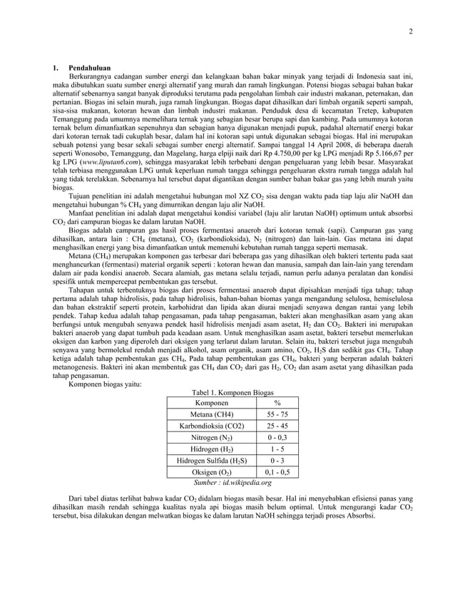 Absorpsi gas karbondioksida_dalam_biogas_dengan_larutan_naoh_secara ...