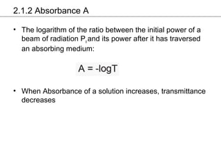 Absorption | PPT