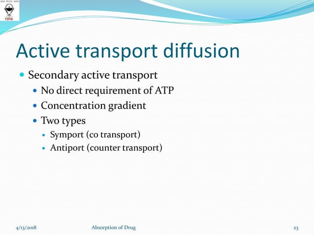 Absorption | PPTX | Chemistry | Science