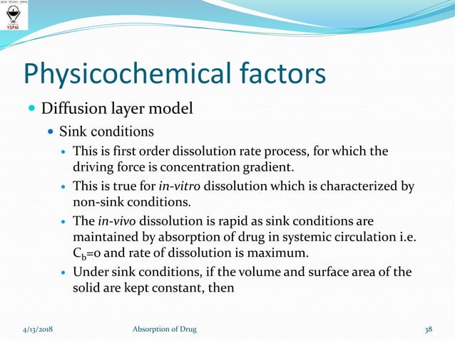 Absorption | PPTX | Chemistry | Science