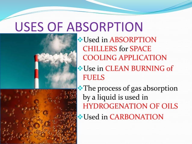 Absorption and Adsorption | PPTX