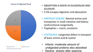 Absorption of products of digestioin | PPT