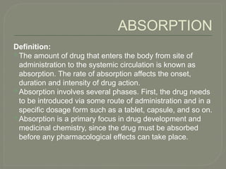 Absorption | PDF