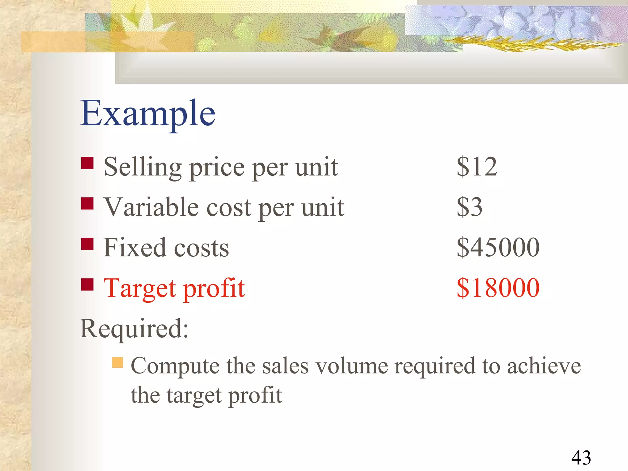 Absorption and marginal costing | PPT
