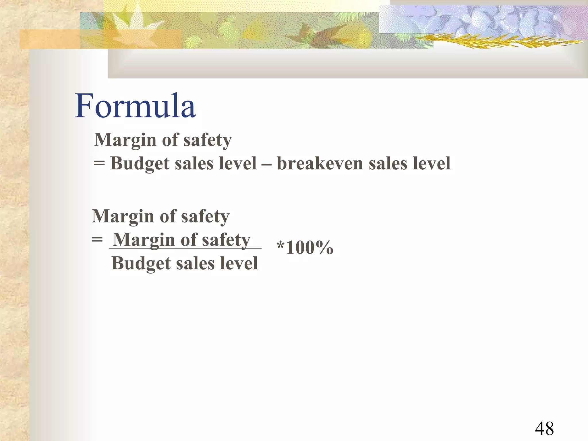 Absorption and marginal costing | PPT
