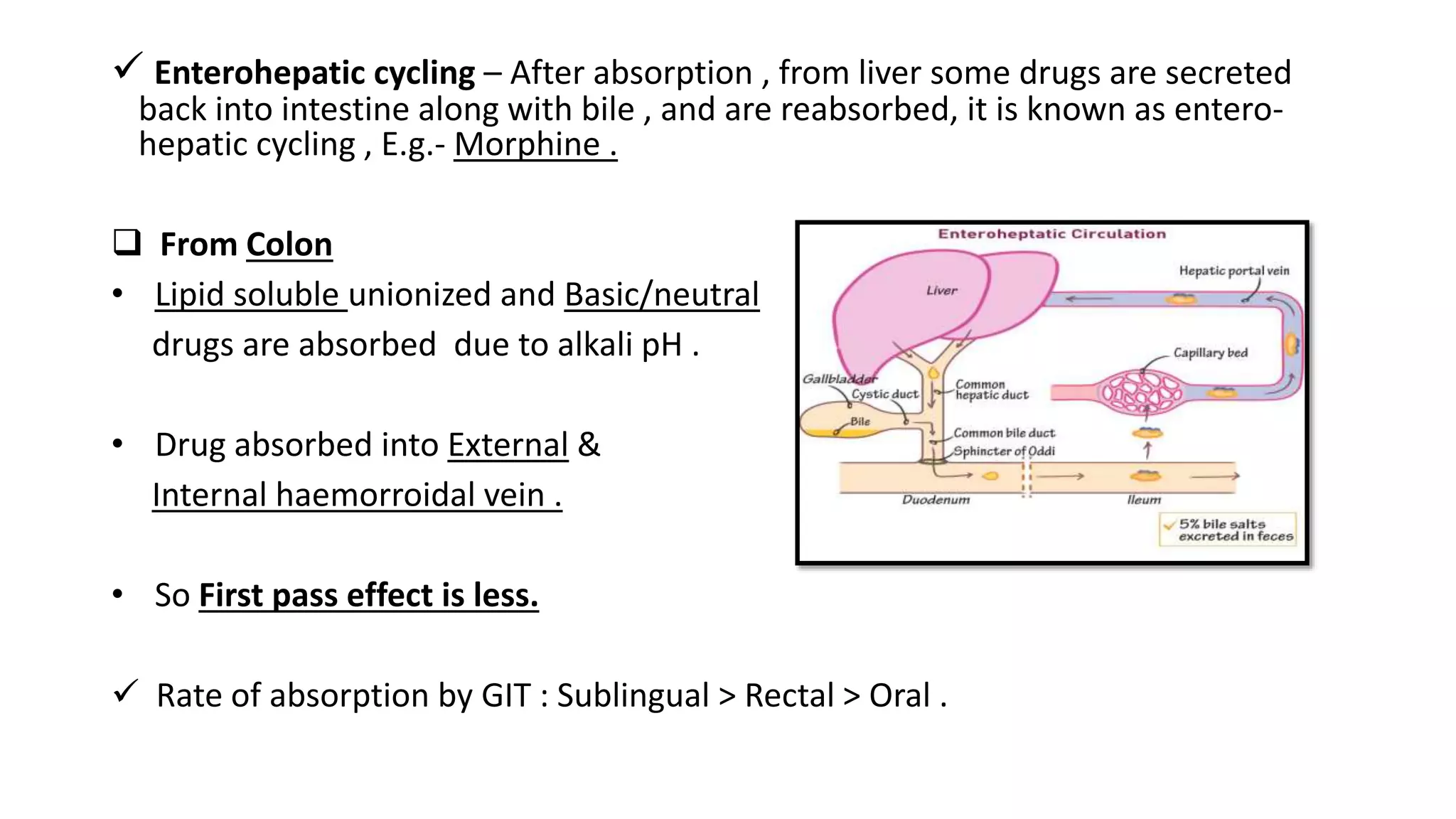 Absorption of Drugs | PPTX