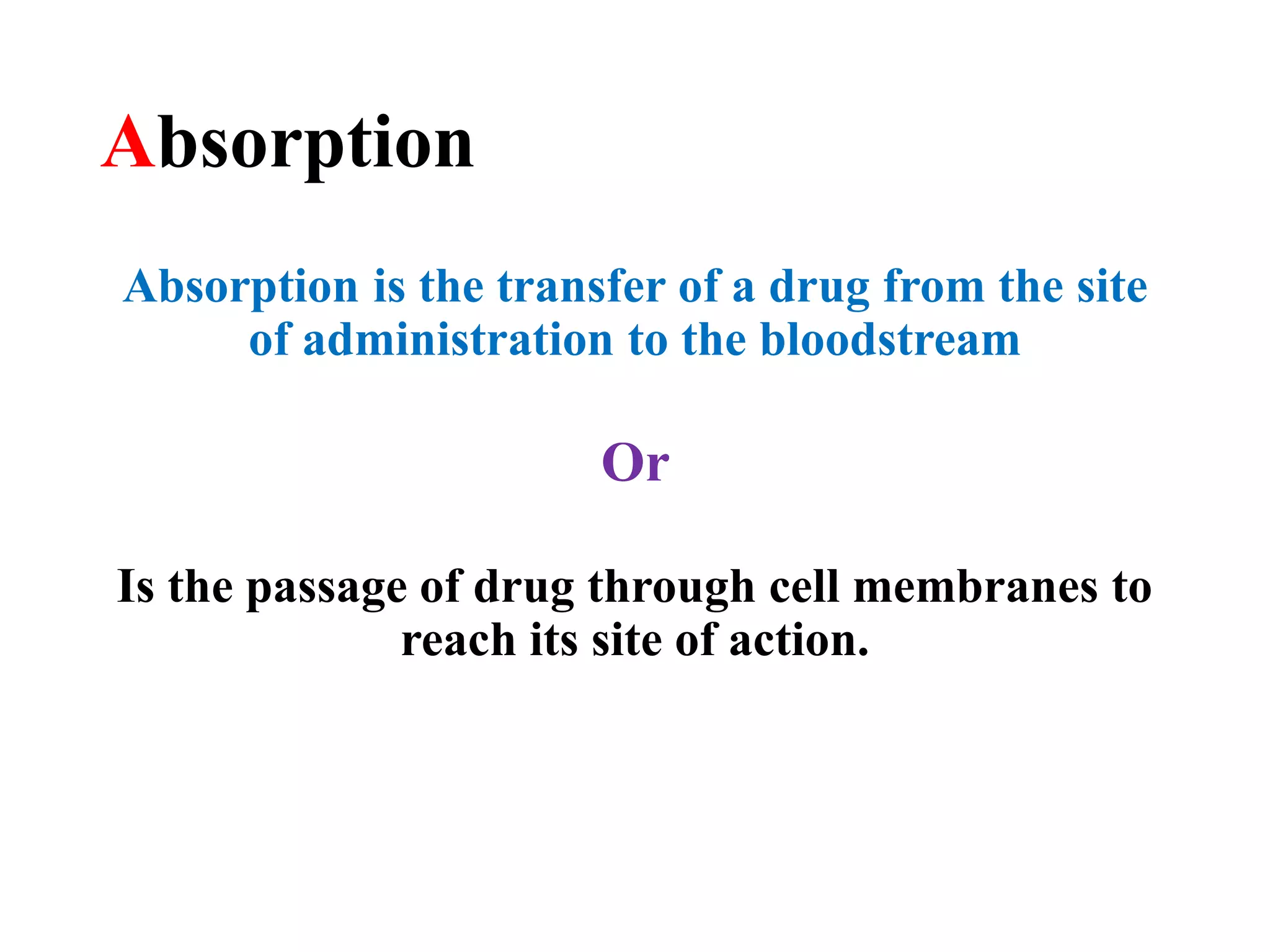Absorption Pharmacokinetics.pptx