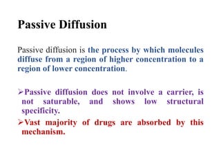 Absorption Pharmacokinetics.pptx