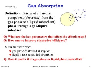 absorption.ppt | Chemistry | Science