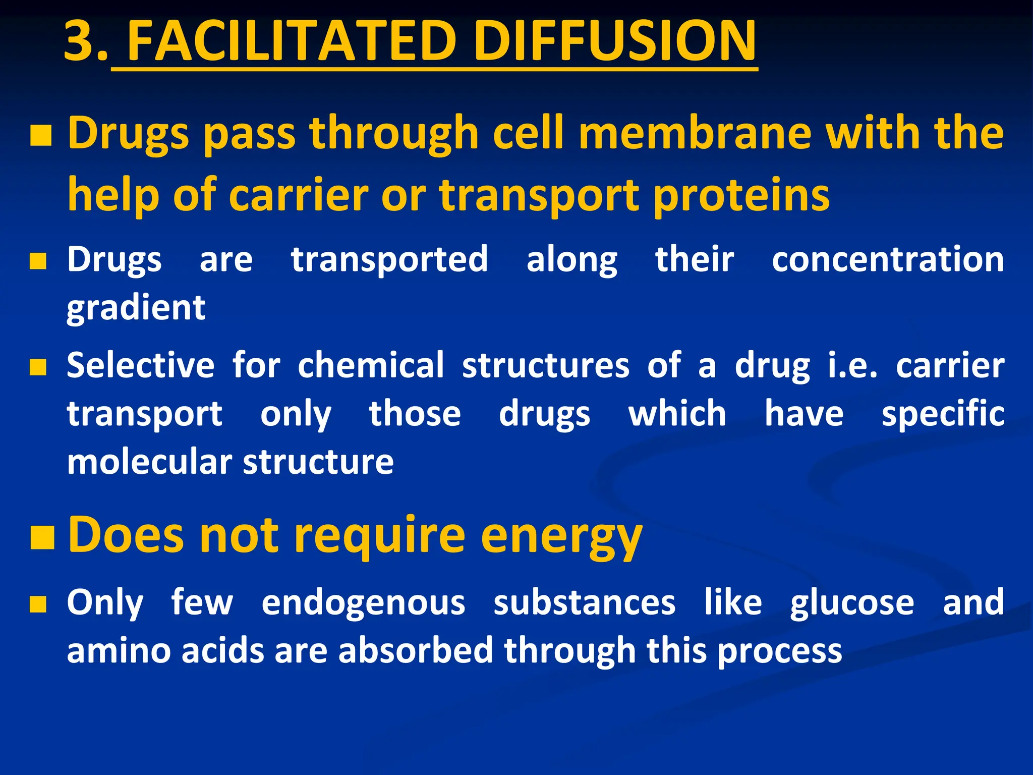 Absorption of drugs in pharmacology .ppt