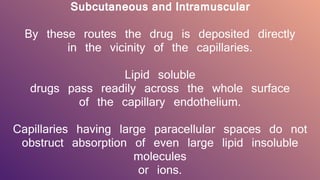 Pharmacokinetics: Absorption & Bioavaibility & Bioequivalence | PPT