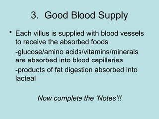 absorption-of-food. class 11th biology very good | PPT