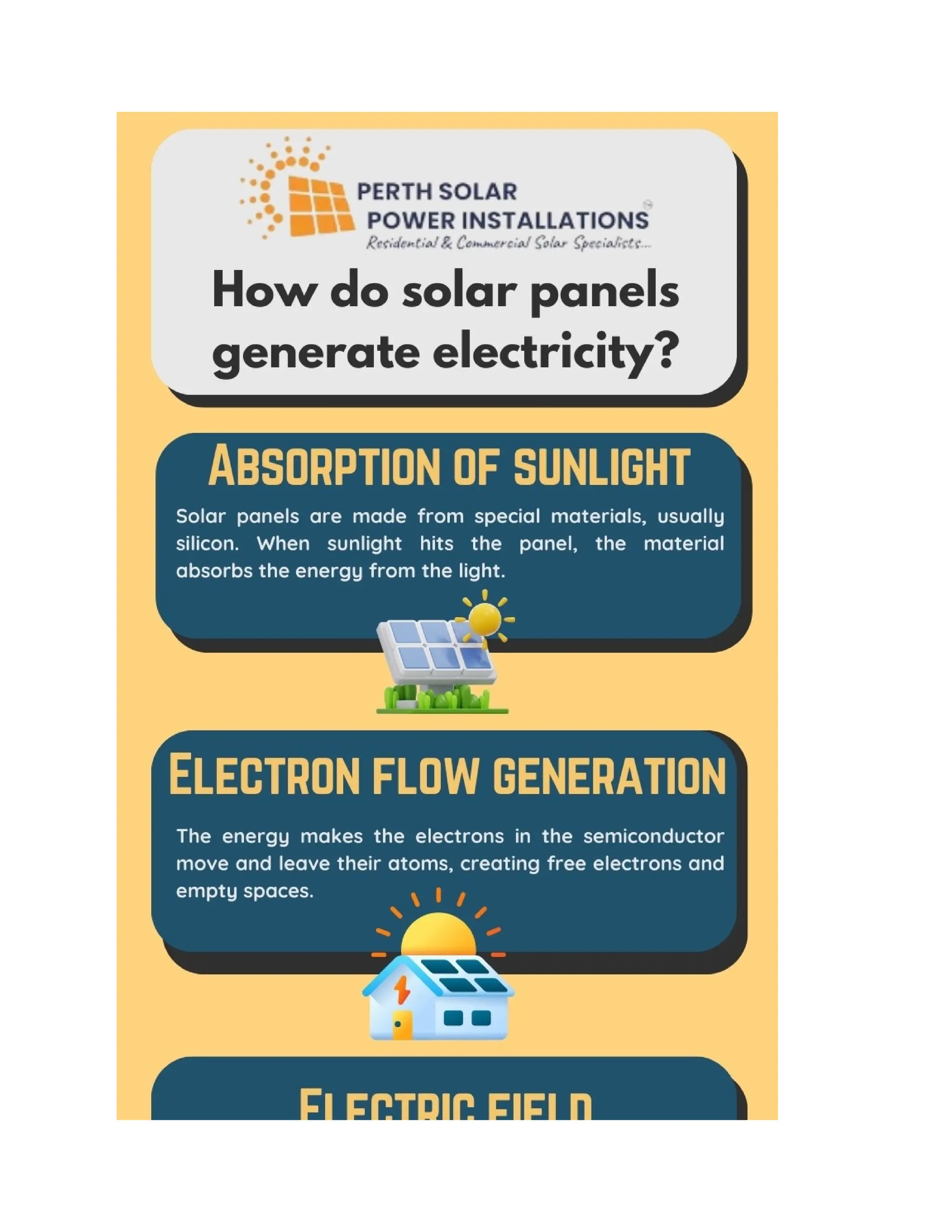 How do solar panels generate electricity? | PDF