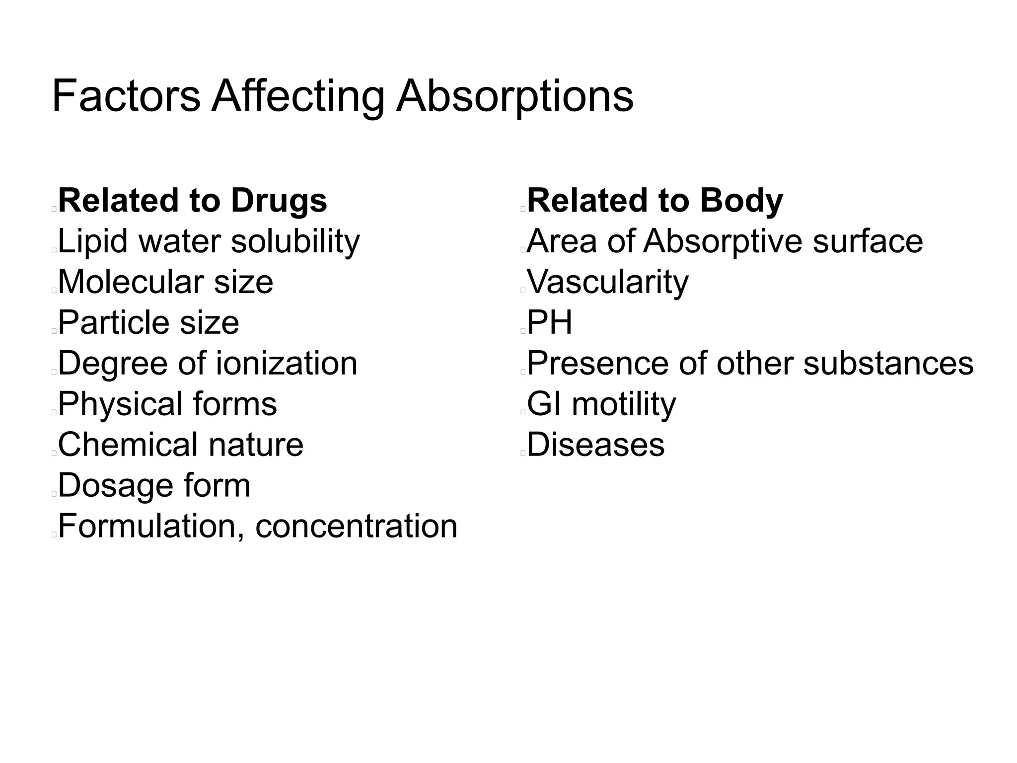 Absorption | PPT