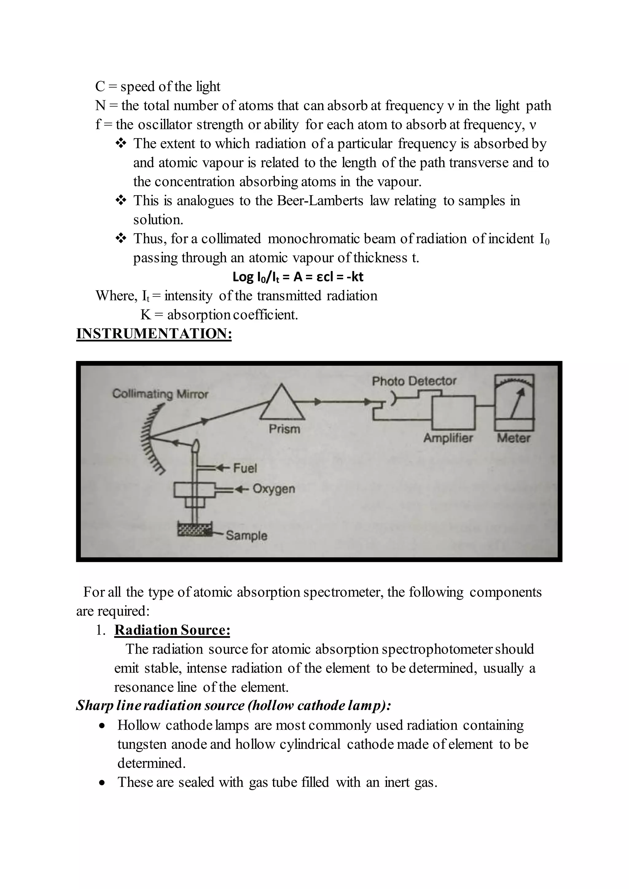 Absorption and emission spectroscopy | DOCX