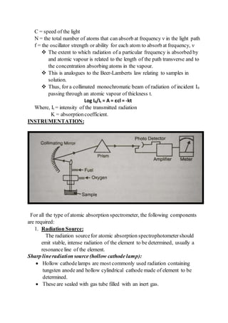 Absorption and emission spectroscopy | DOCX