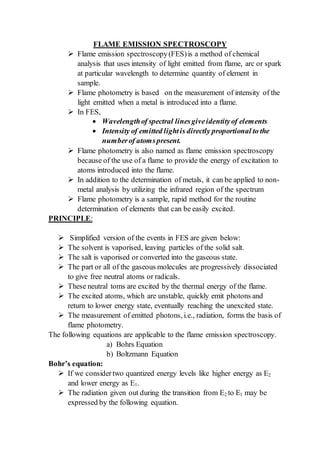 Absorption and emission spectroscopy | DOCX