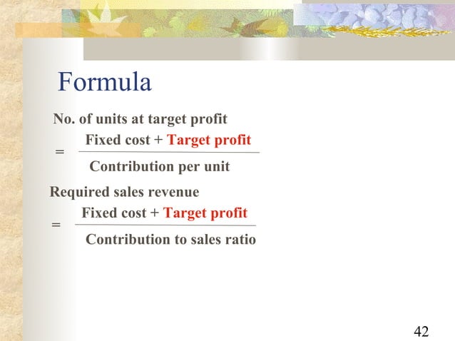 Absorption and marginal costing@ | PPT