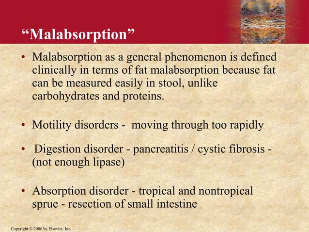 Absorption and neural control of digestion | PPT | Digestive Disorders ...