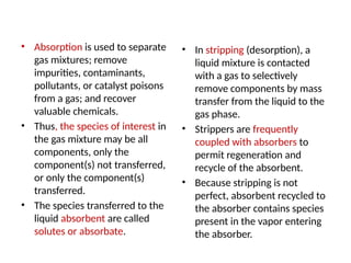 Absorption and Stripping of Dilute Mixtures.pptx