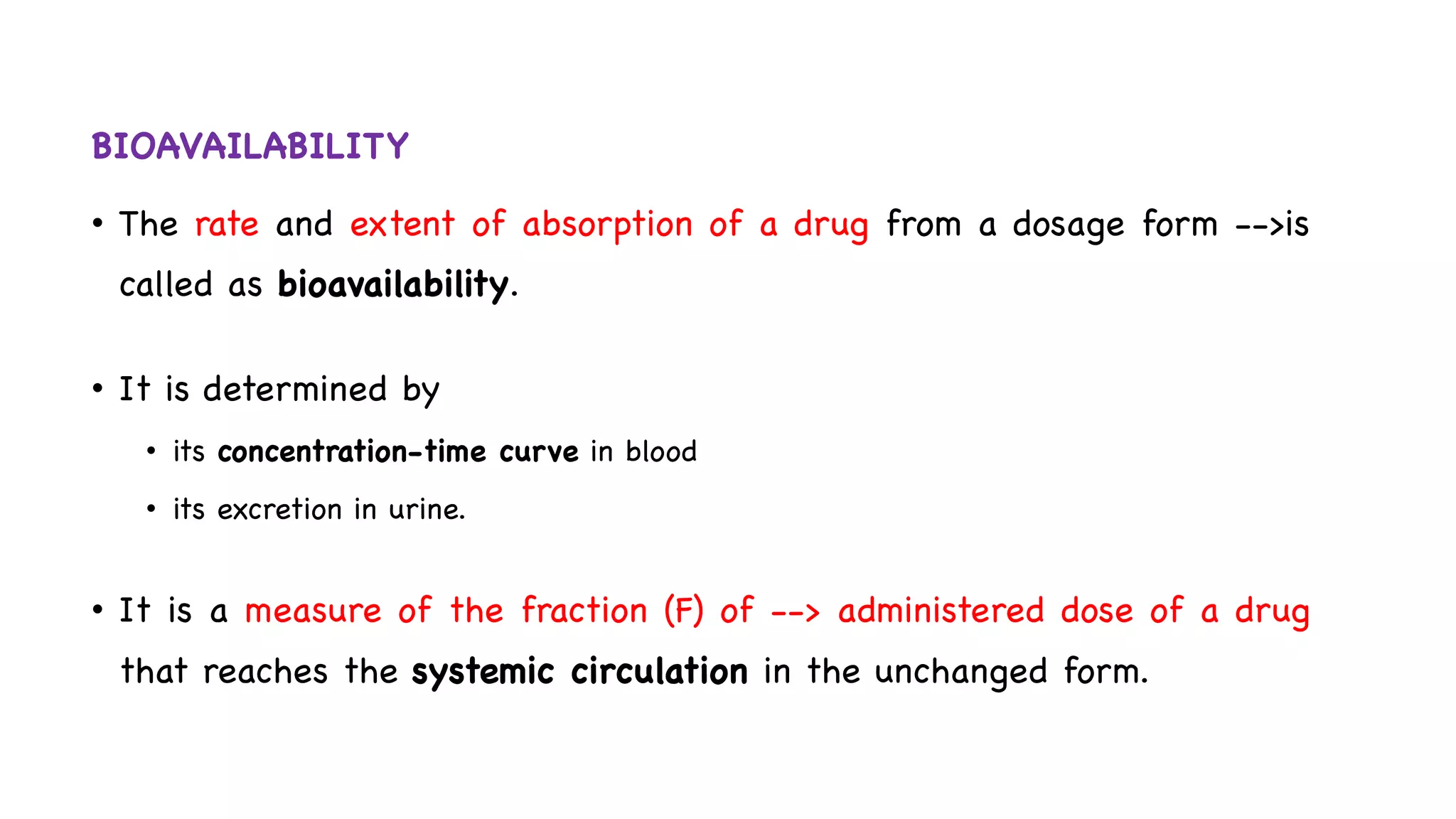 Absorption, Bioavailability and Bioequivalance.pdf
