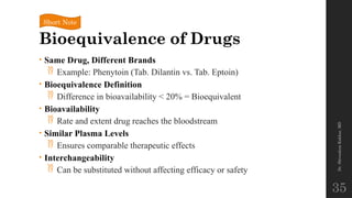 Pharmacokinetics: Membrane Transport and Drug Absorption | PPTX