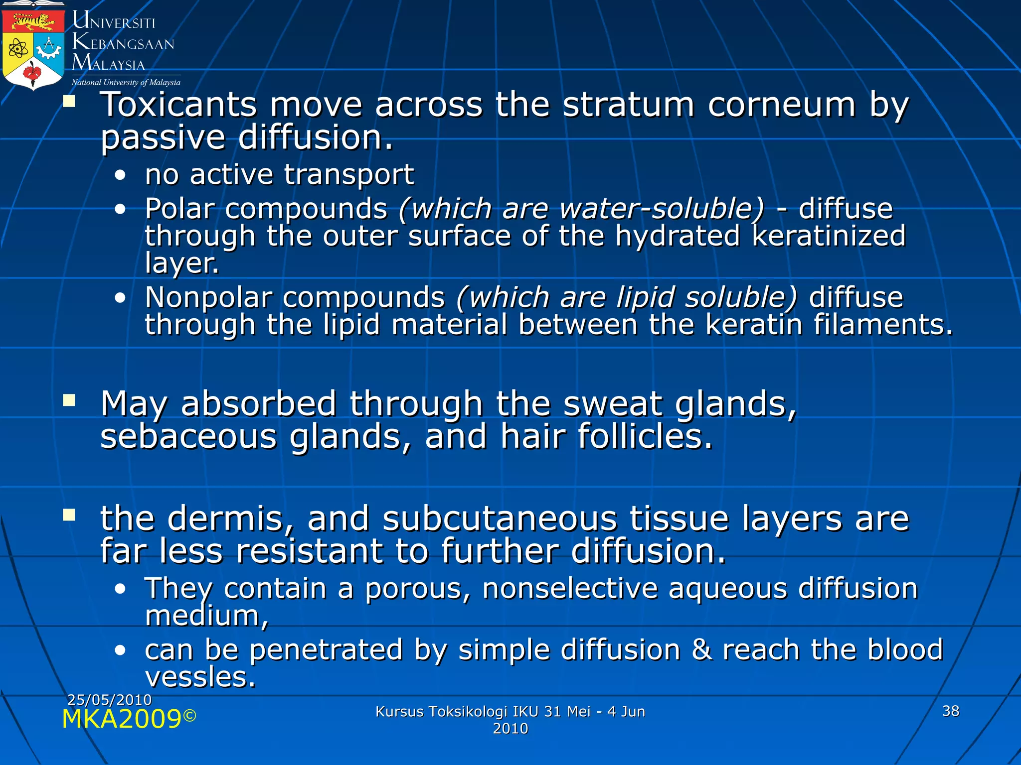 Absorption, distribution, metabolism & elimination | PPT