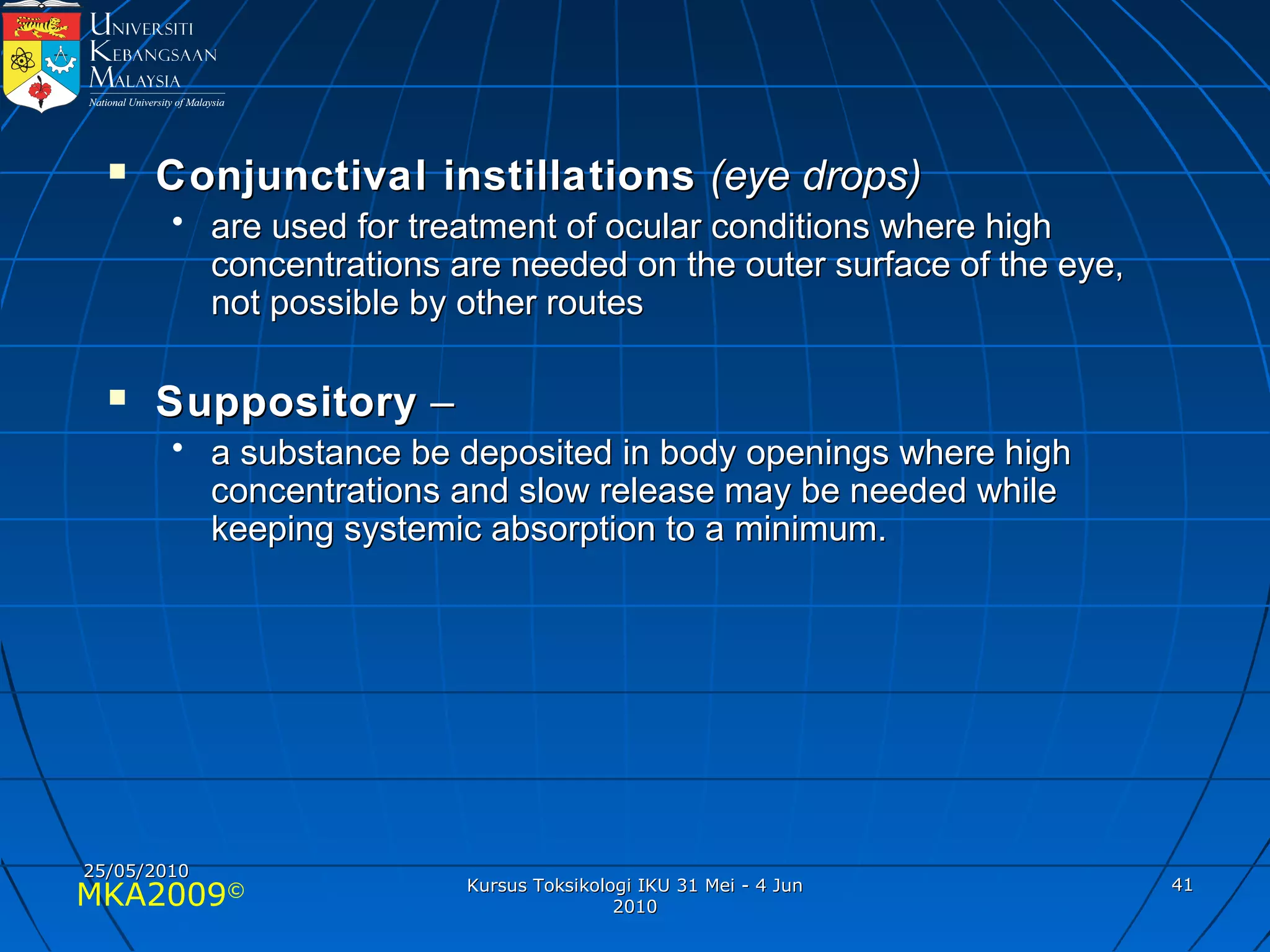 Absorption, distribution, metabolism & elimination | PPT