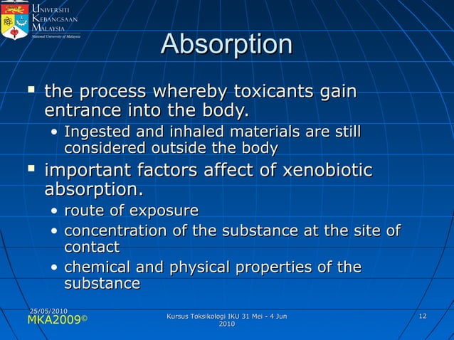 Absorption, distribution, metabolism & elimination | PPT | Endocrine ...
