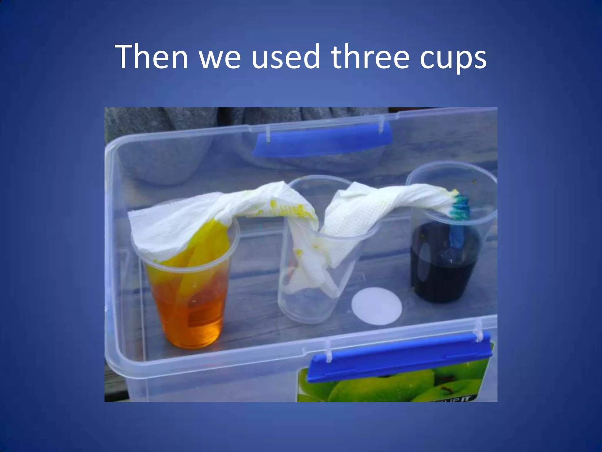 Absorption experiment | PPTX | Chemistry | Science