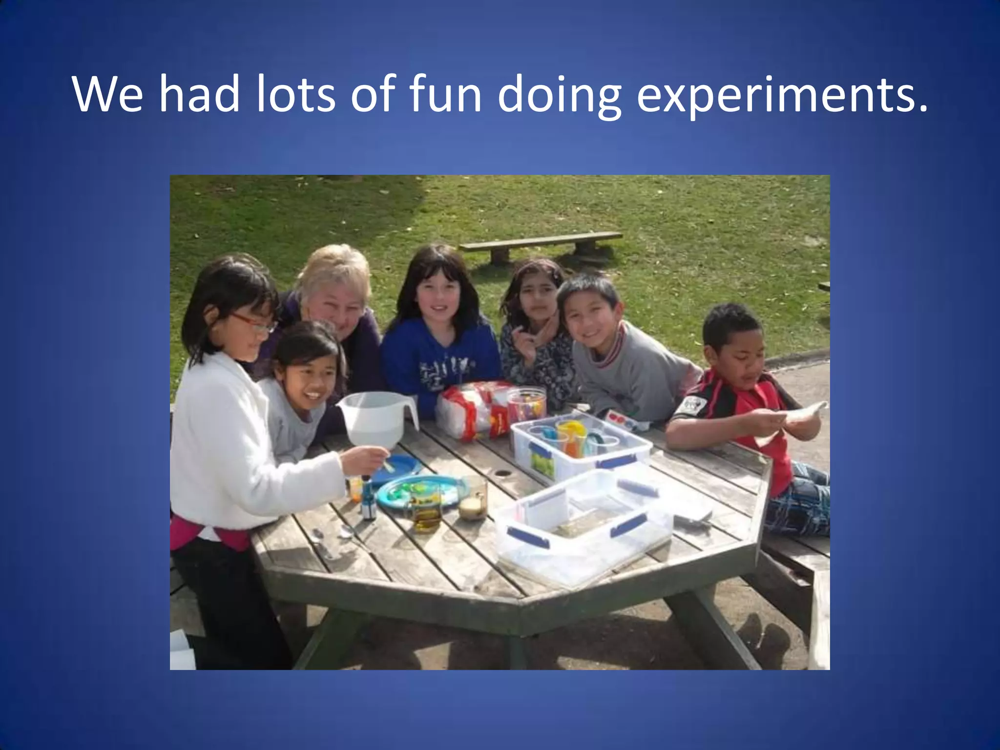 Absorption experiment | PPT