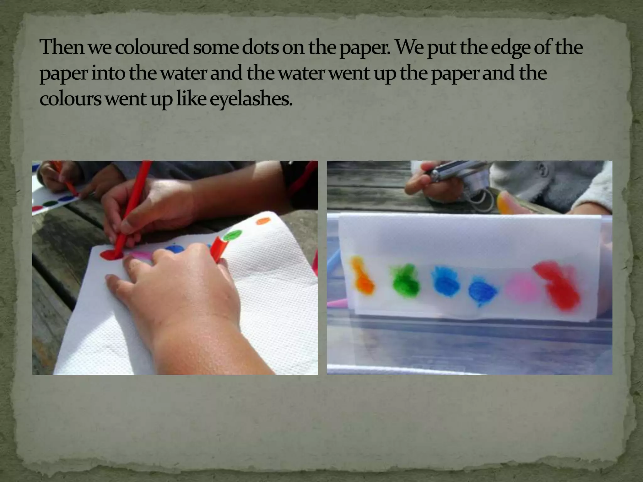 Absorption experiment | PPTX