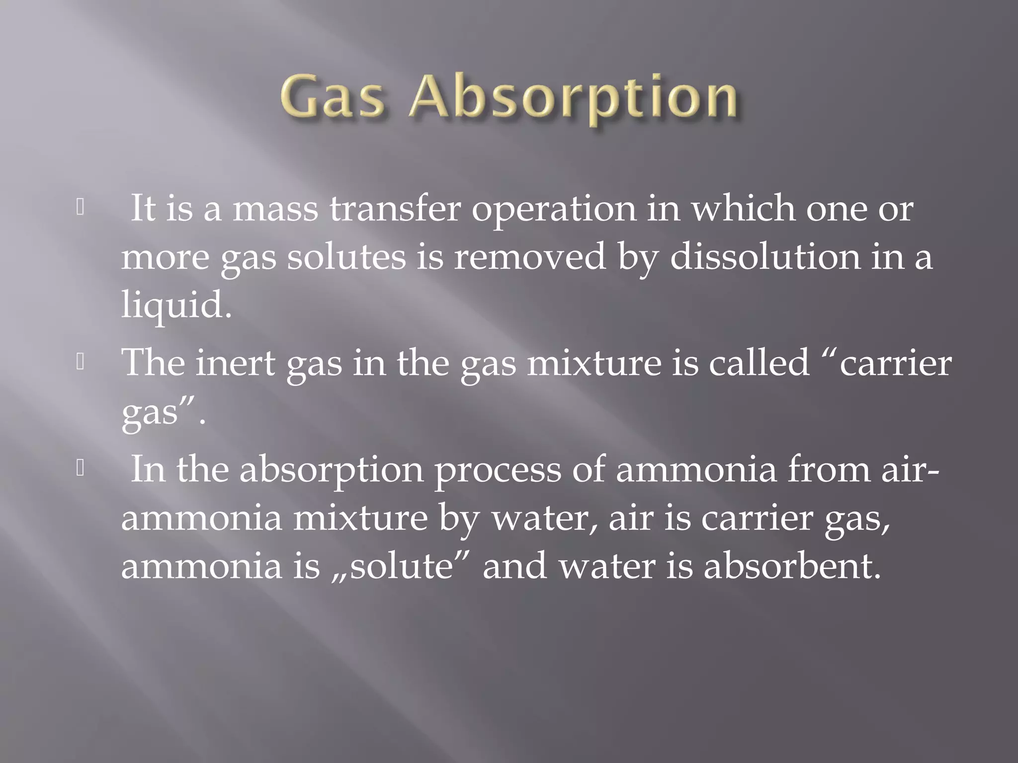 Absorption & indusrial absorber | PPT