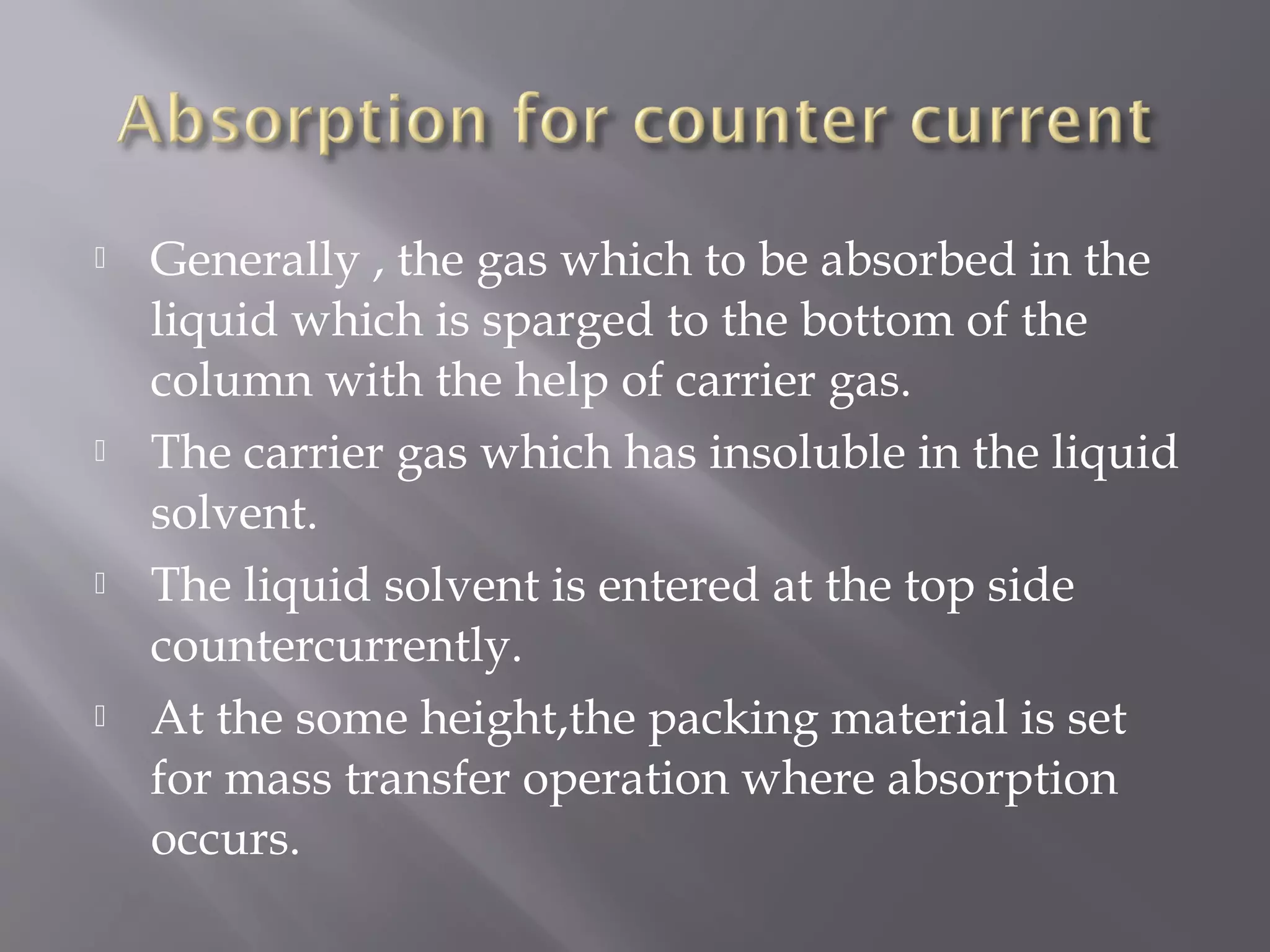 Absorption & indusrial absorber | PPT